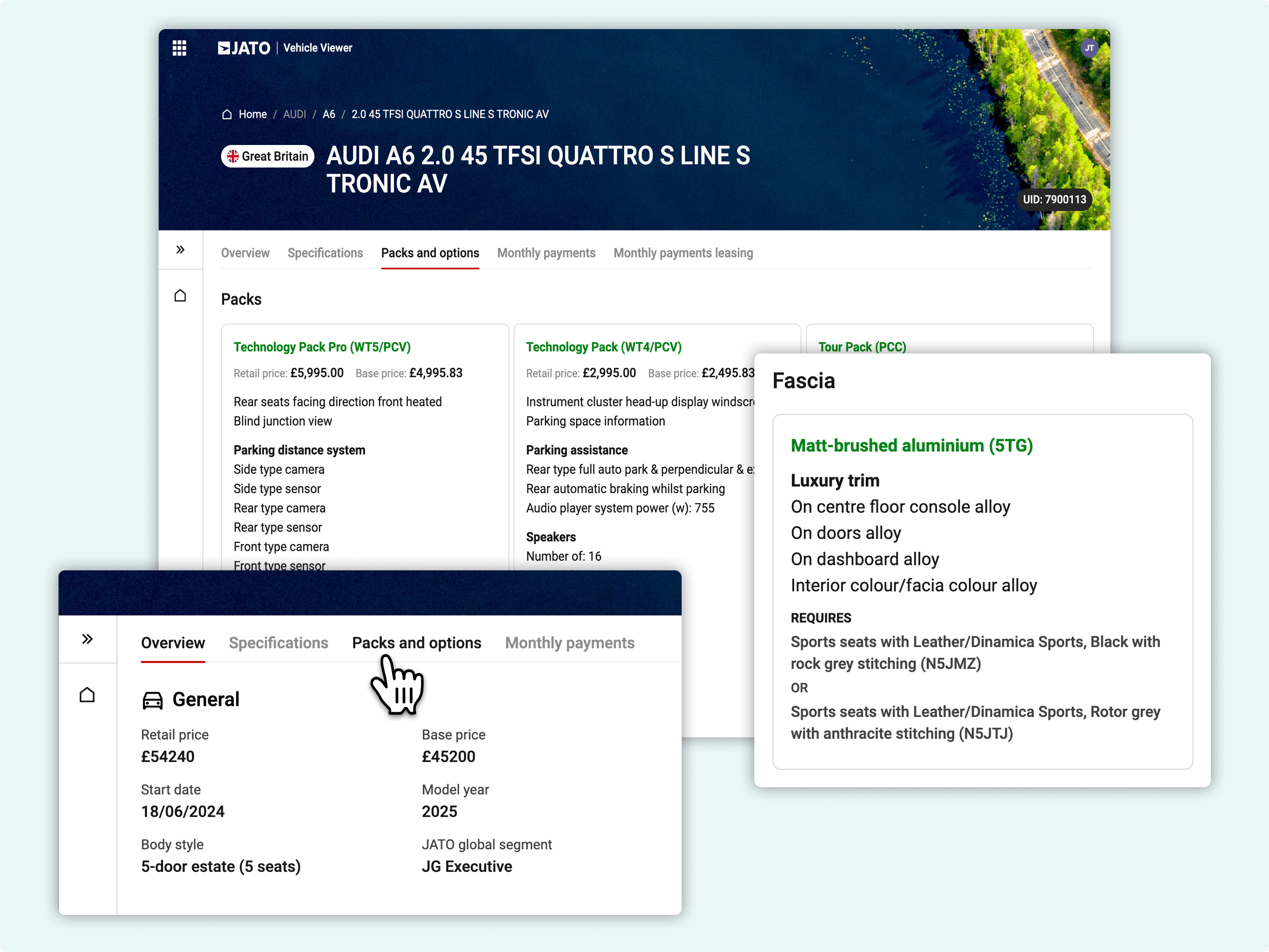 Vehicle Viewer – now with options - JATO