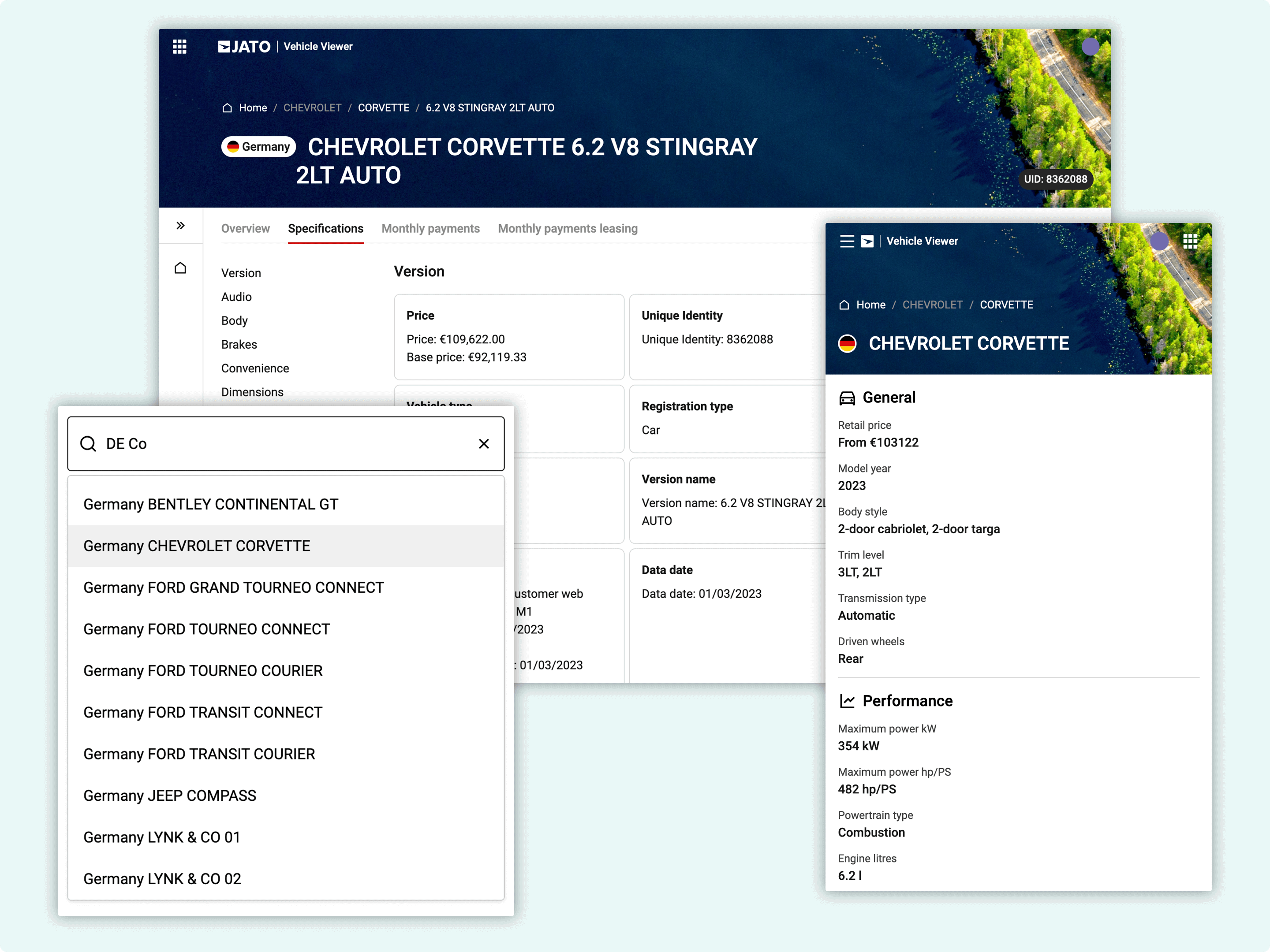 Introducing Vehicle Viewer – seamless online access to automotive insights - JATO